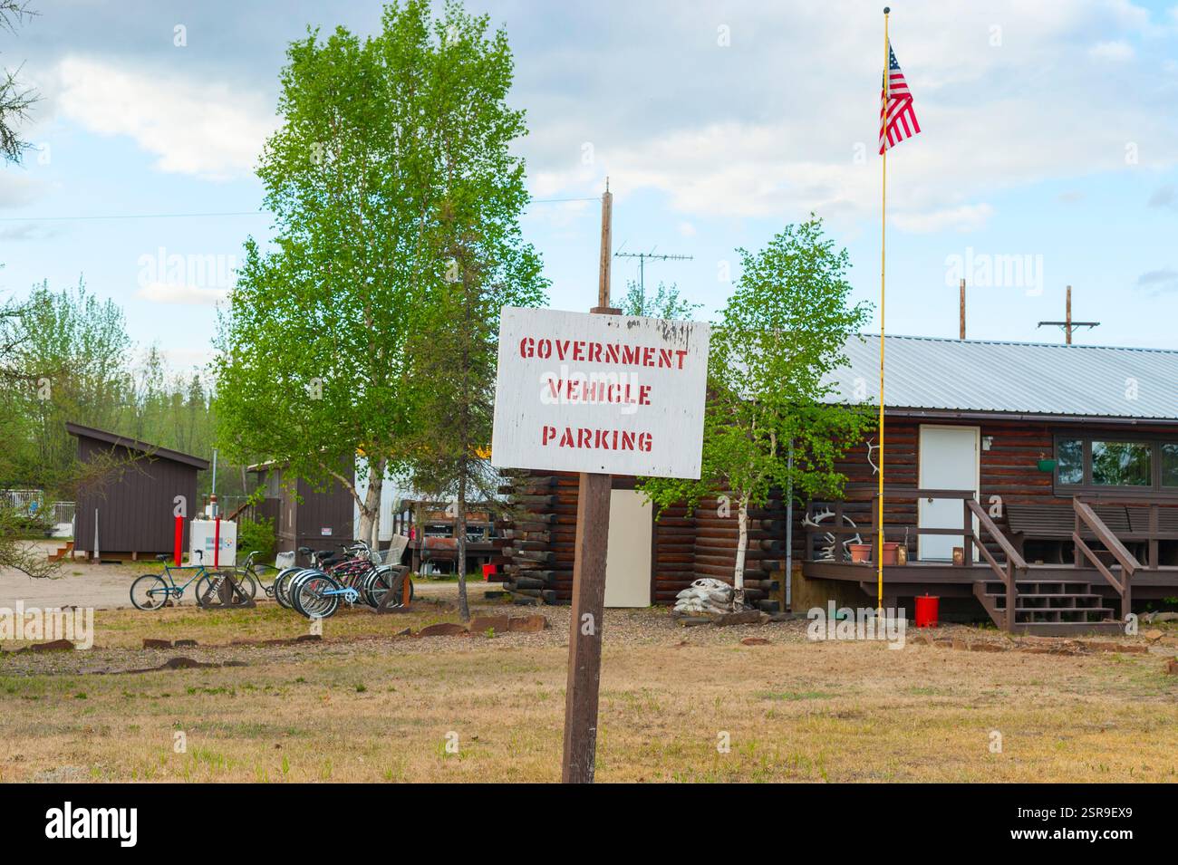 Sign in front of blm office hi-res stock photography and images - Alamy