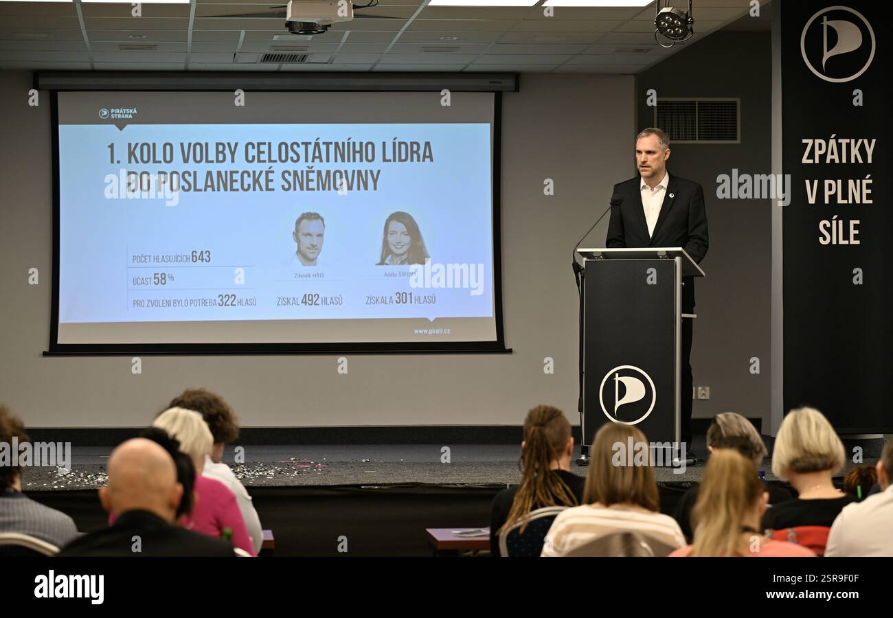 The Pirates will be led in the autumn parliamentary elections by their ...