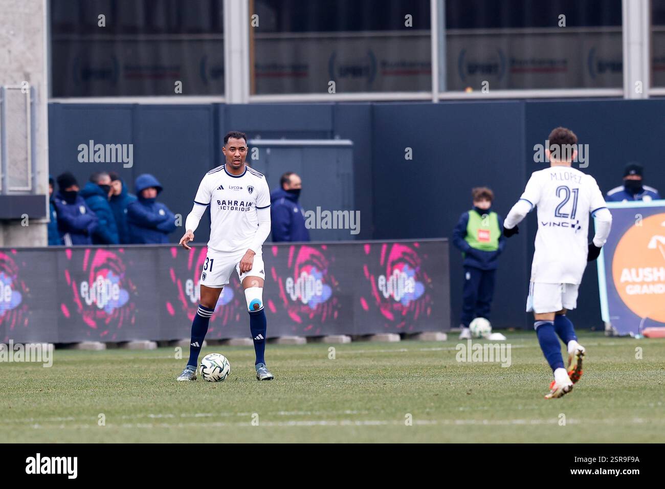 31 Samir CHERGUI (pfc) during the Ligue 2 BKT match between Dunkerque ...