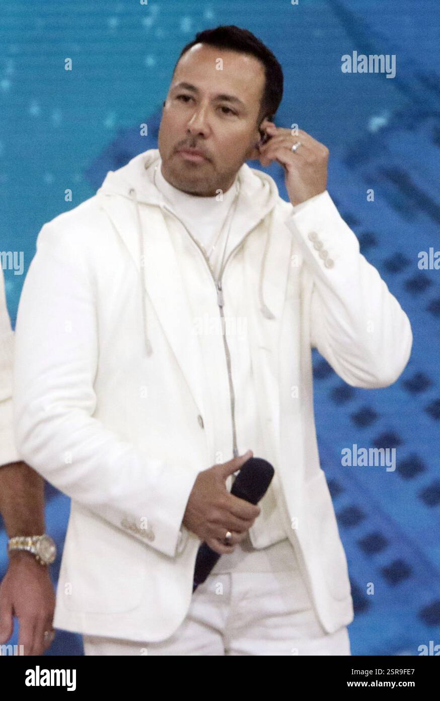 February 14, 2025 Howie Dorough of Backstreet Boys perform on Today ...