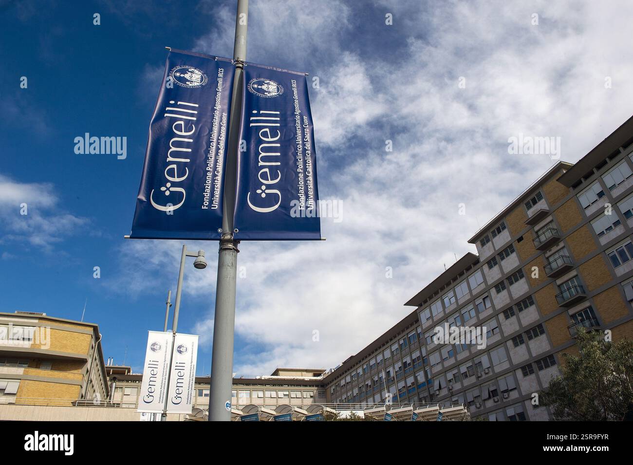 Rome, Italy. 15th Feb, 2025. **NO LIBRI** Italy, Rome, Vatican, 2025/2 ...