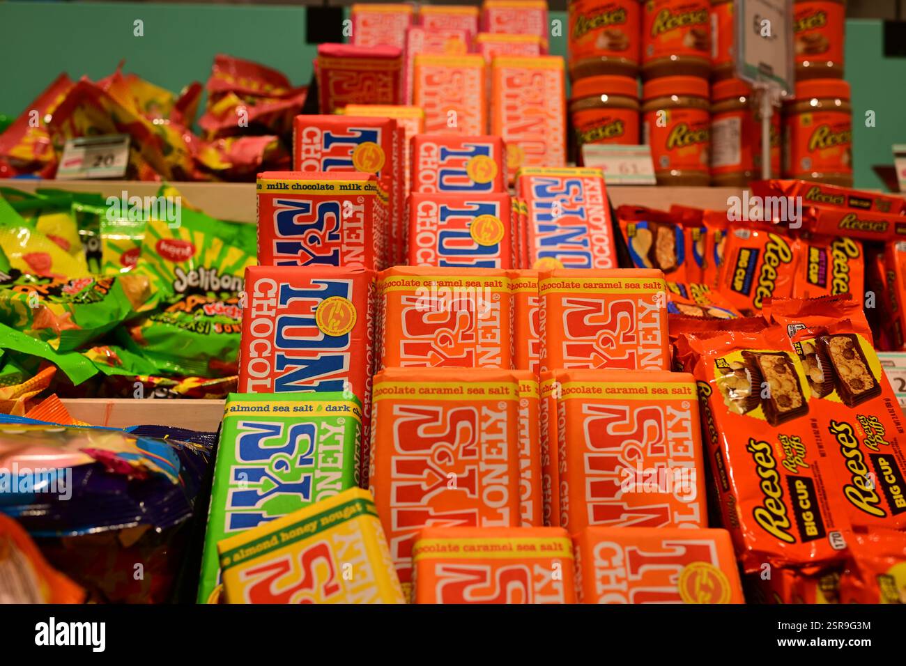 Helsingborg, Skåne, Sweden. February 14 2025. Inside the store "Normal ...