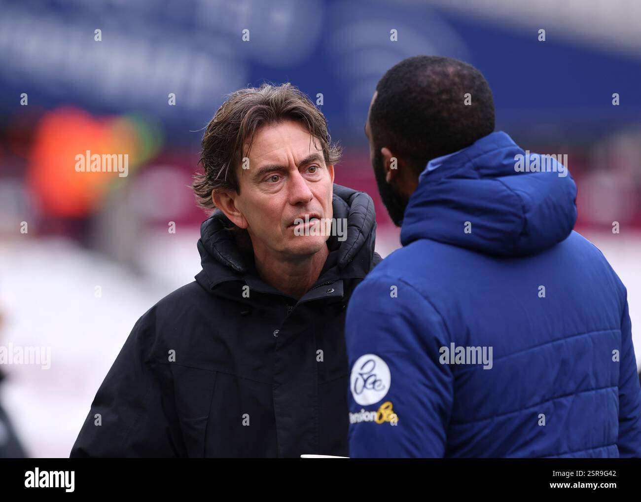 London Stadium, London, UK. 15th Feb, 2025. Premier League Football ...