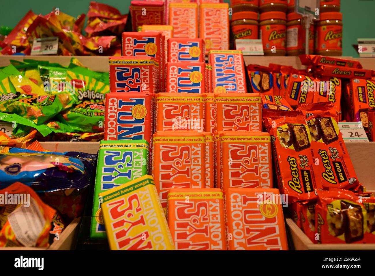 Helsingborg, Skåne, Sweden. February 14 2025. Inside the store "Normal ...