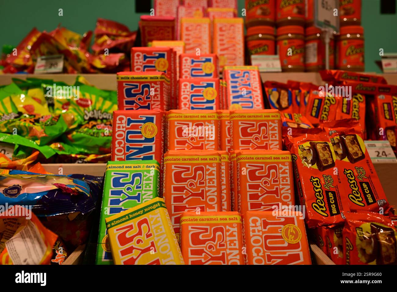 Helsingborg, Skåne, Sweden. February 14 2025. Inside the store "Normal ...