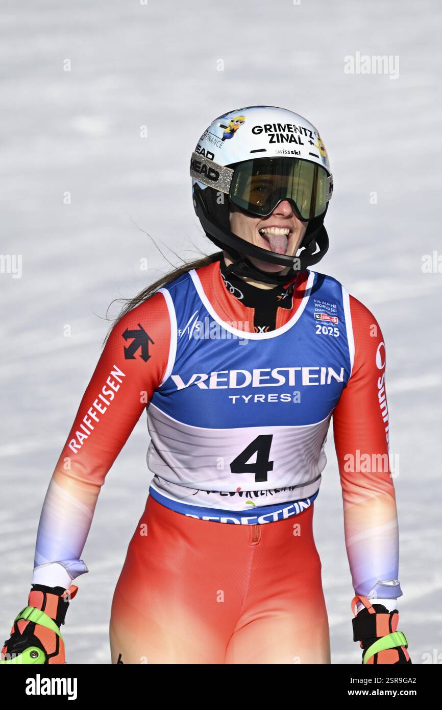 Saalbach, Austria. 15th Feb, 2025. SAALBACH-HINTERGLEMM, AUSTRIA ...