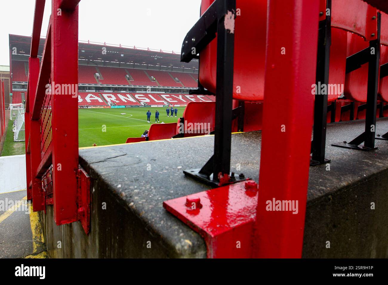Oakwell Stadium, Barnsley, England - 15th February 2025 General view of ...