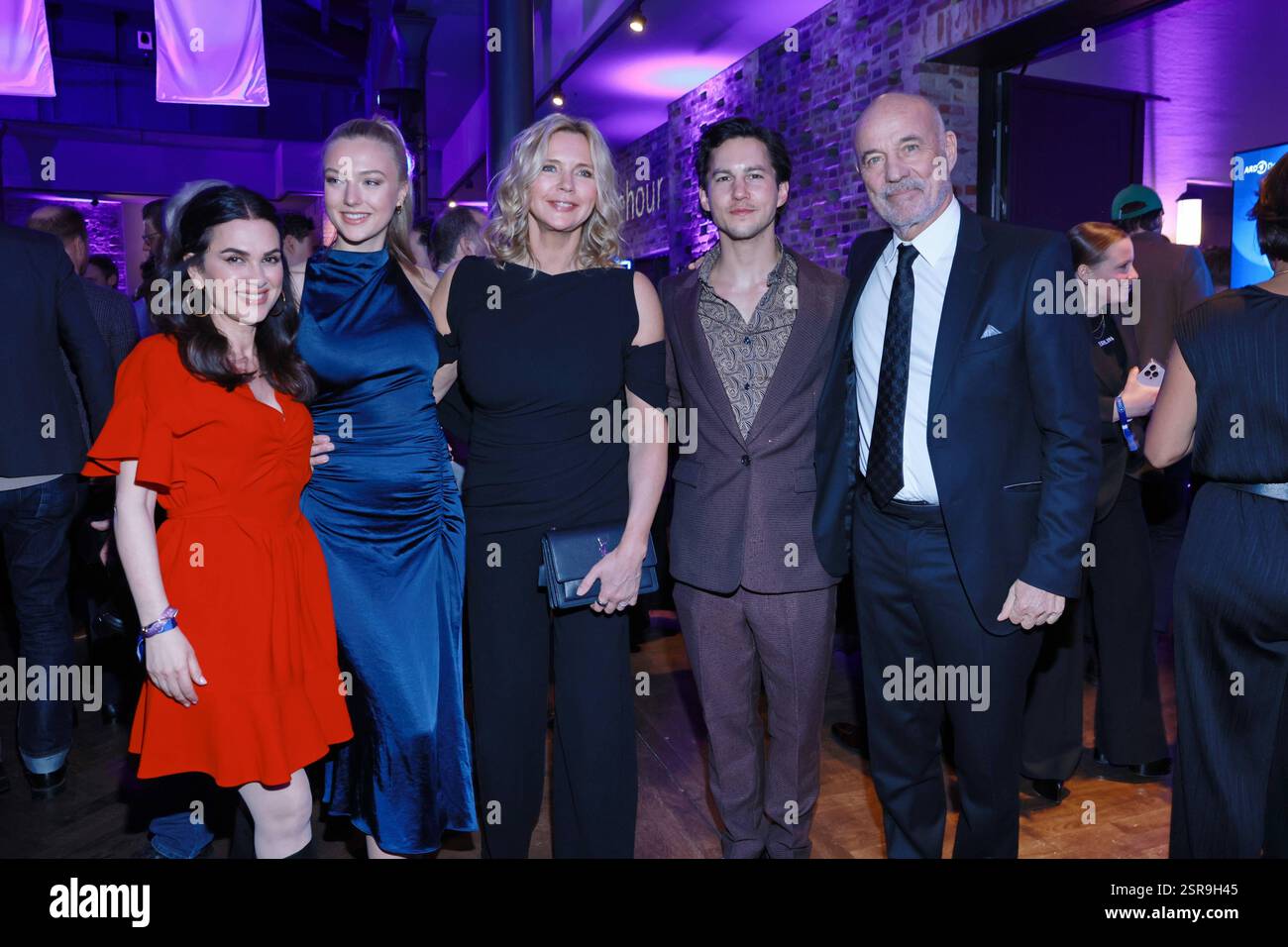14.02.2025 , Viktoria Lauterbach, Lilly Krug, Veronica Ferres, Tim ...