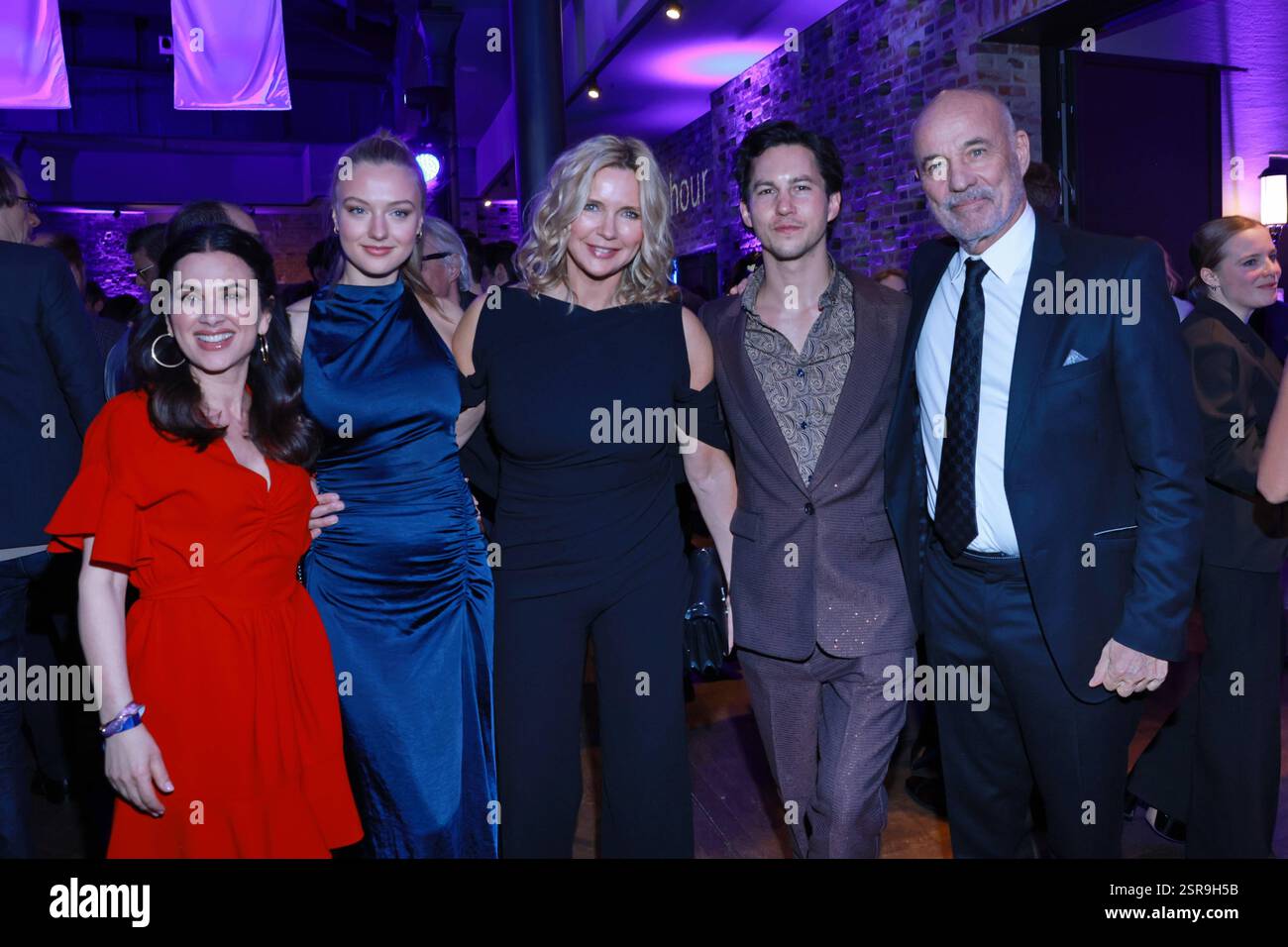 14.02.2025 , Viktoria Lauterbach, Lilly Krug, Veronica Ferres, Tim ...