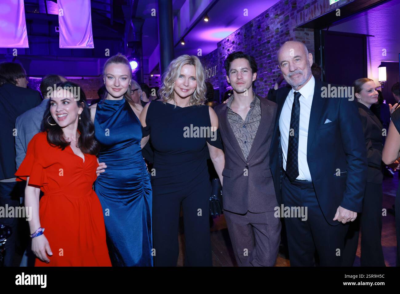 14.02.2025 , Viktoria Lauterbach, Lilly Krug, Veronica Ferres, Tim ...