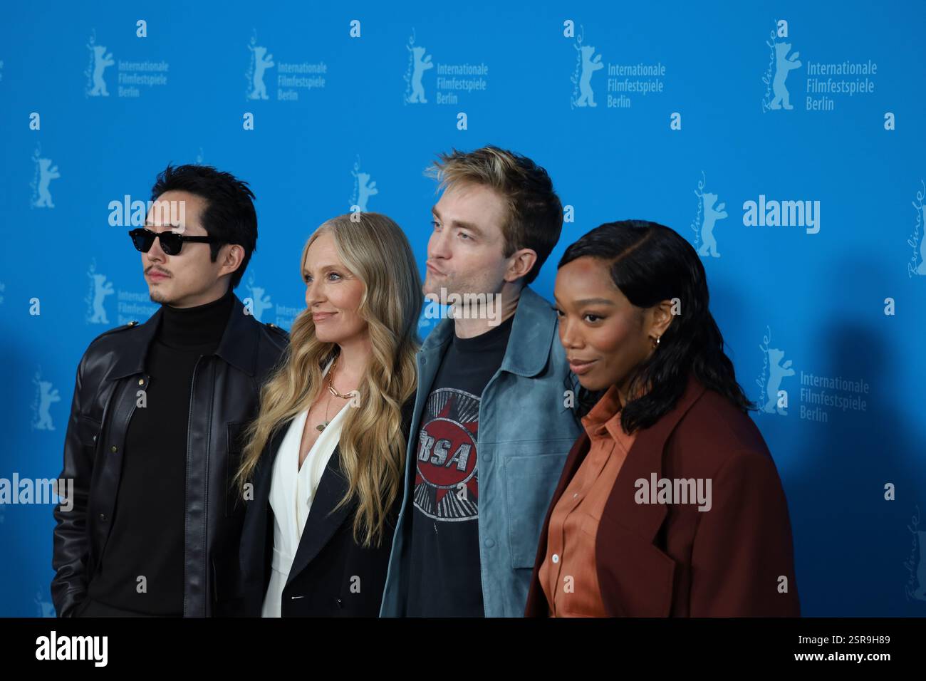 Berlin, Germany, 15th February 2025, Steven Yeun, Toni Collette, Robert ...