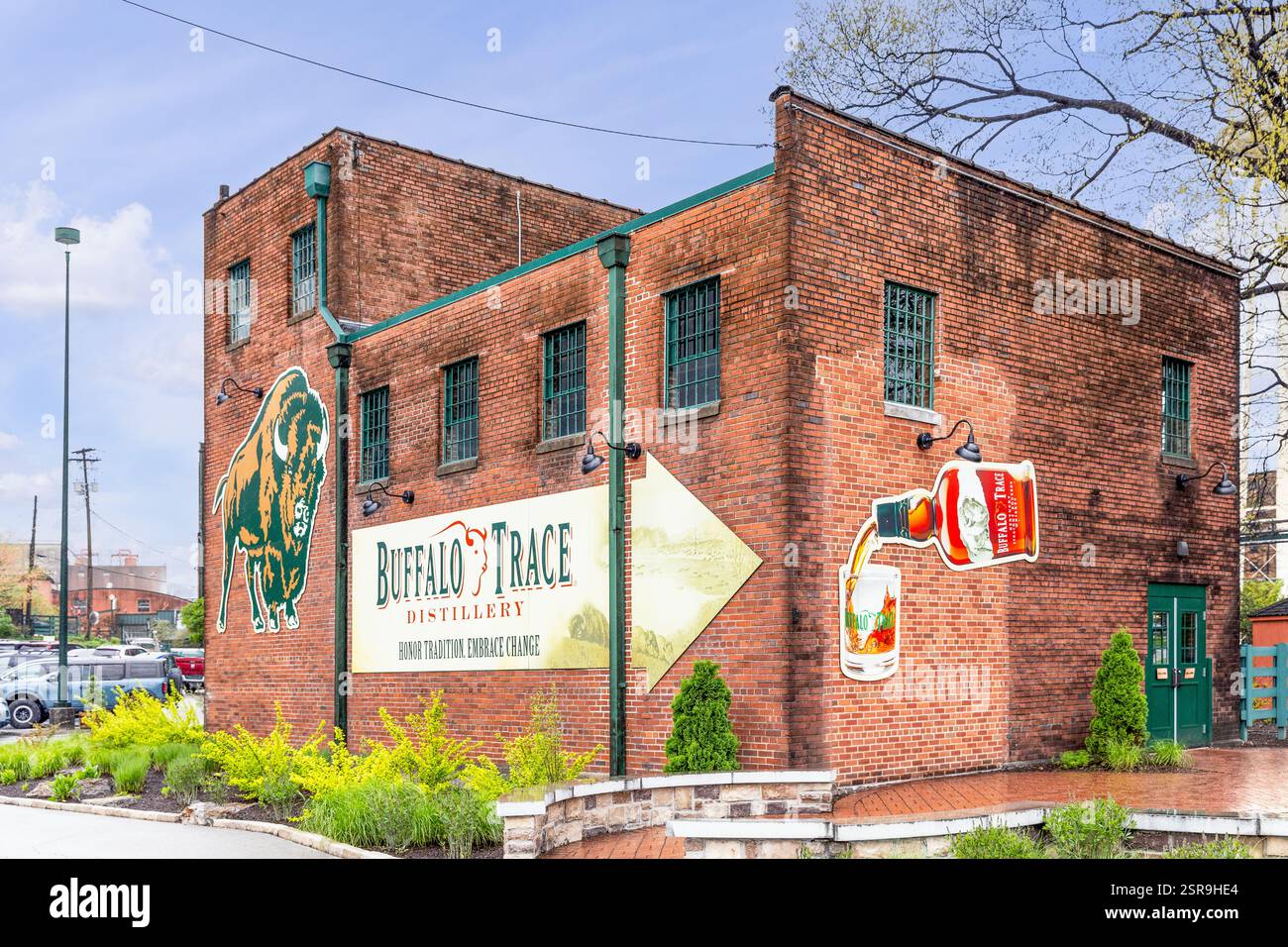 Buffalo Trace Distillery's location in Frankfort, KY is a National ...