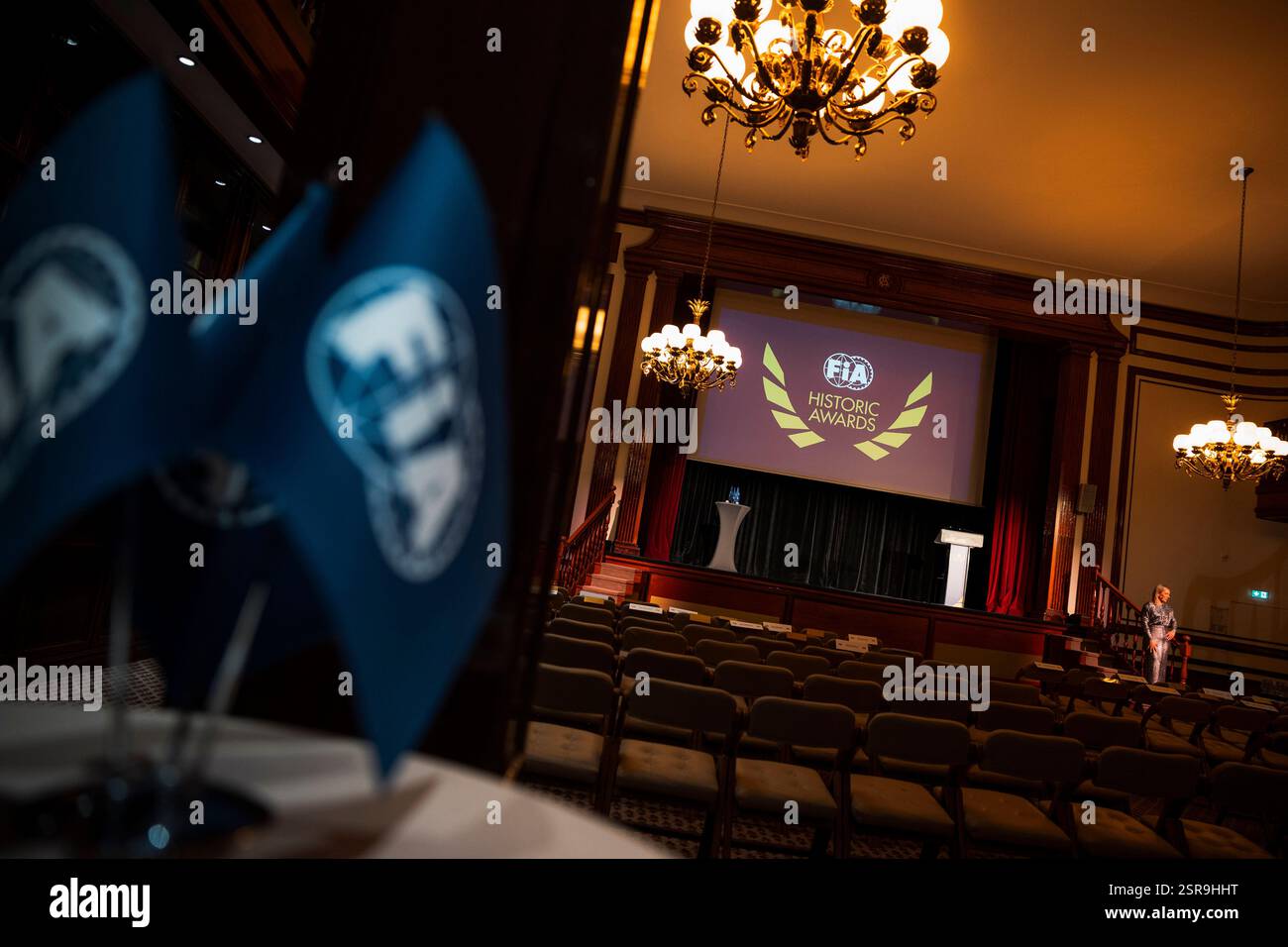 Paris, France. 22nd Sep, 2013. FIA Historic awards at Automobile Club ...