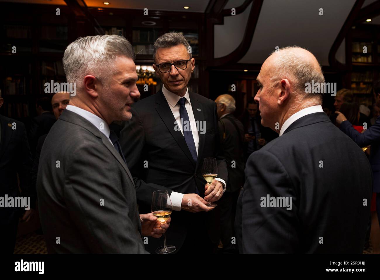 Paris, France. 22nd Sep, 2013. FIA Historic awards at Automobile Club ...