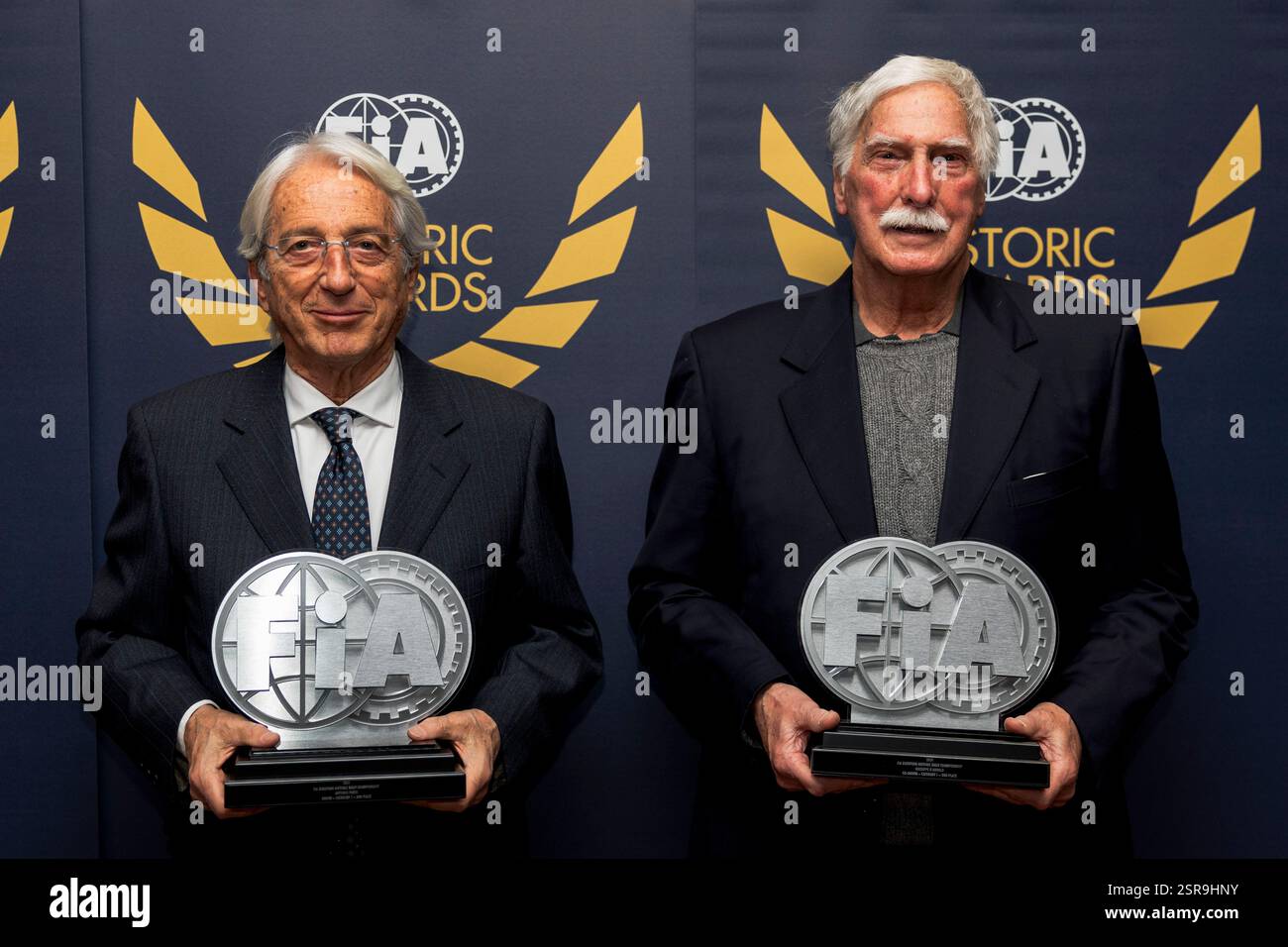 Paris, France. 22nd Sep, 2013. FIA Historic awards at Automobile Club ...