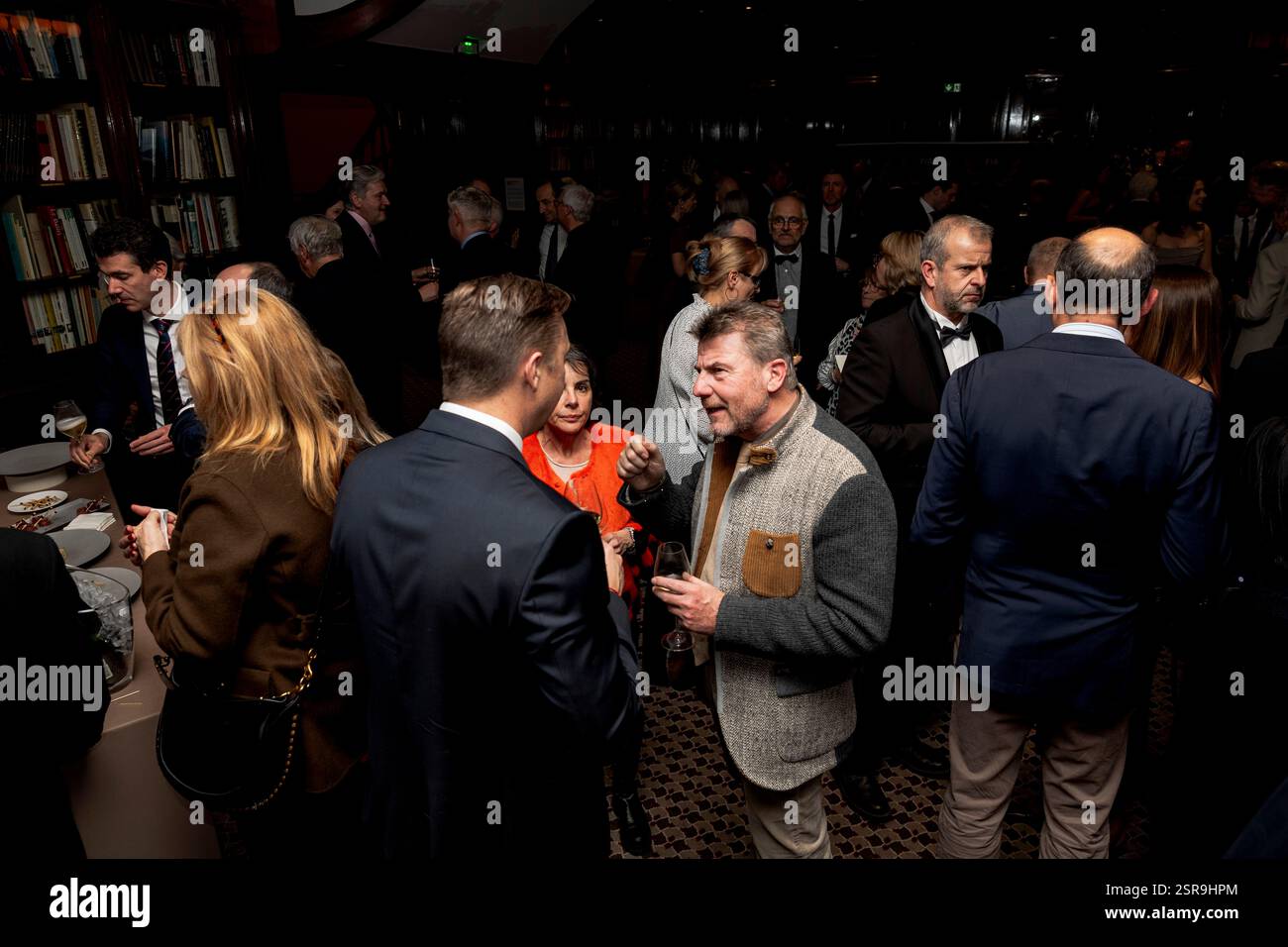 Paris, France. 22nd Sep, 2013. FIA Historic awards at Automobile Club ...