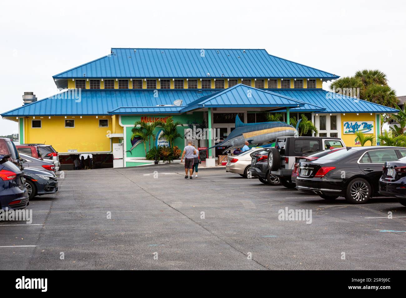 Mulligan's Beach House Bar and Grill in Stuart, Florida, USA Stock ...