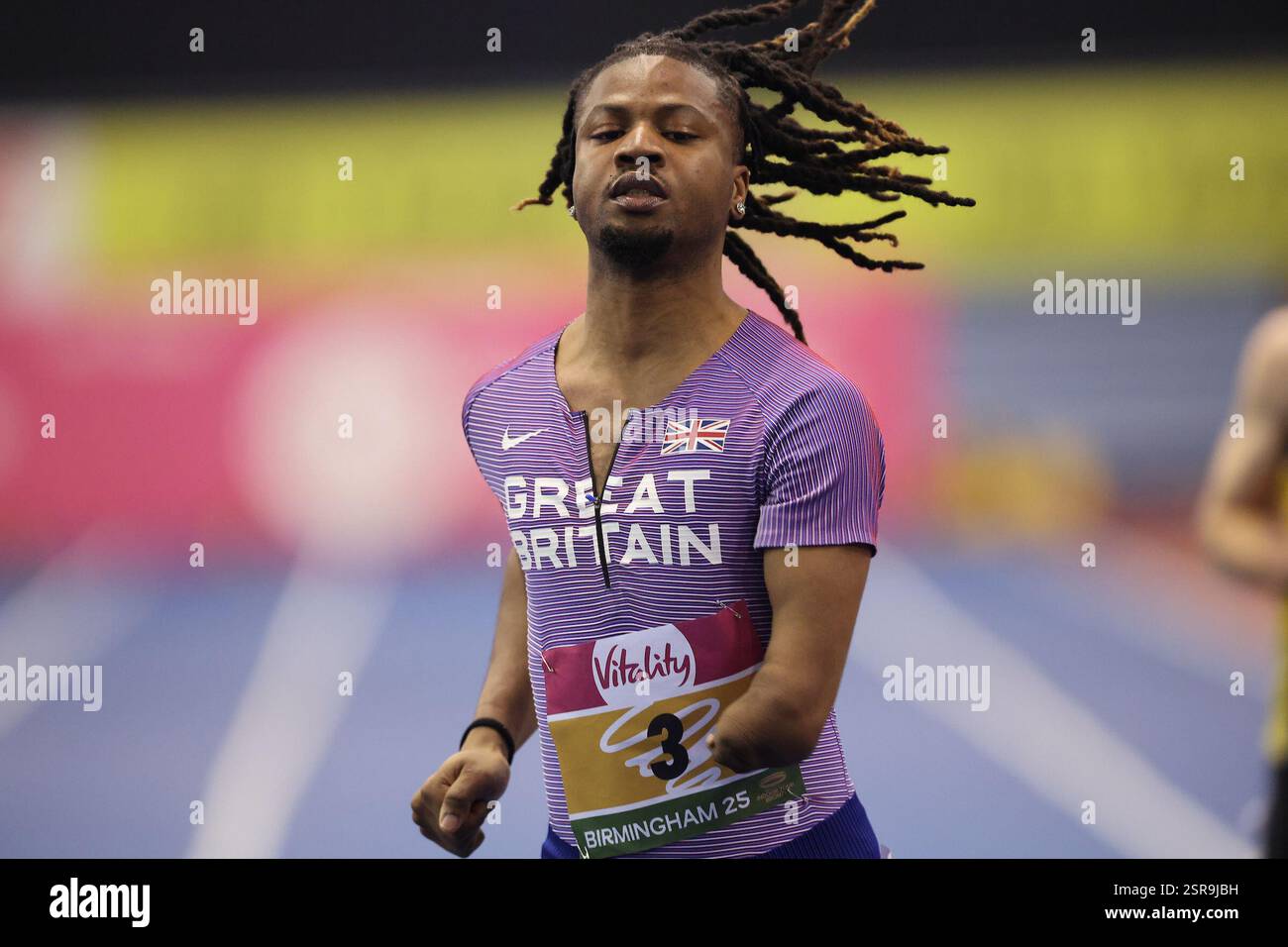 Emmanuel Oyinbo-Coker during the Keely Klassic Event at Utiliita Arena ...