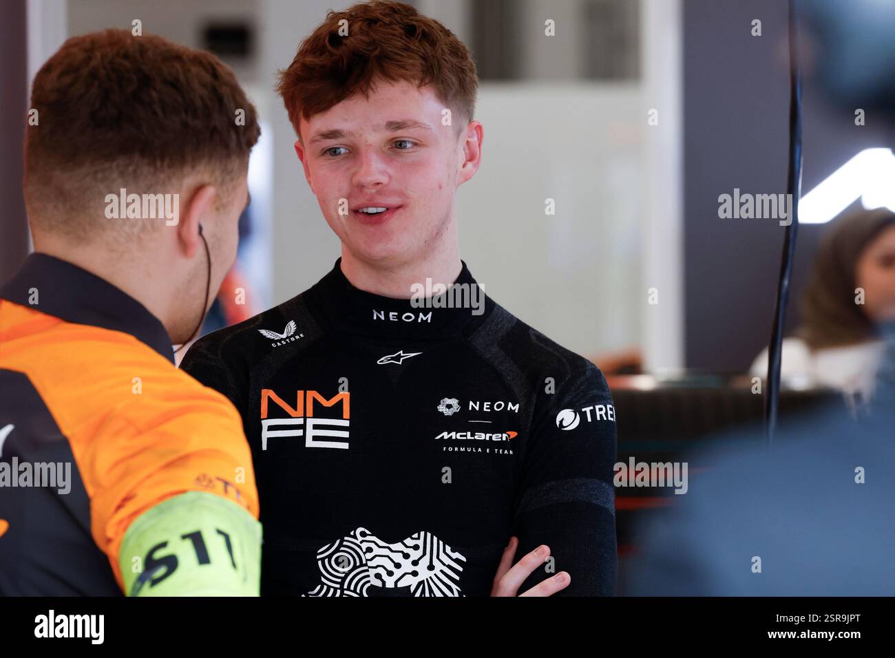 BARNARD Taylor (gbr), NEOM McLaren Formula E Team, Nissan e-4ORCE 05 ...