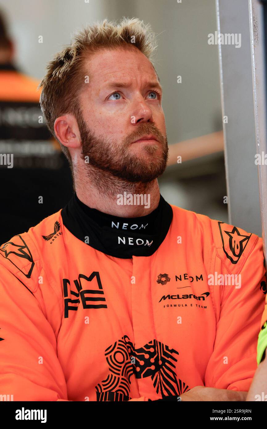 BIRD Sam (gbr), NEOM McLaren Formula E Team, Nissan e-4ORCE 05 ...