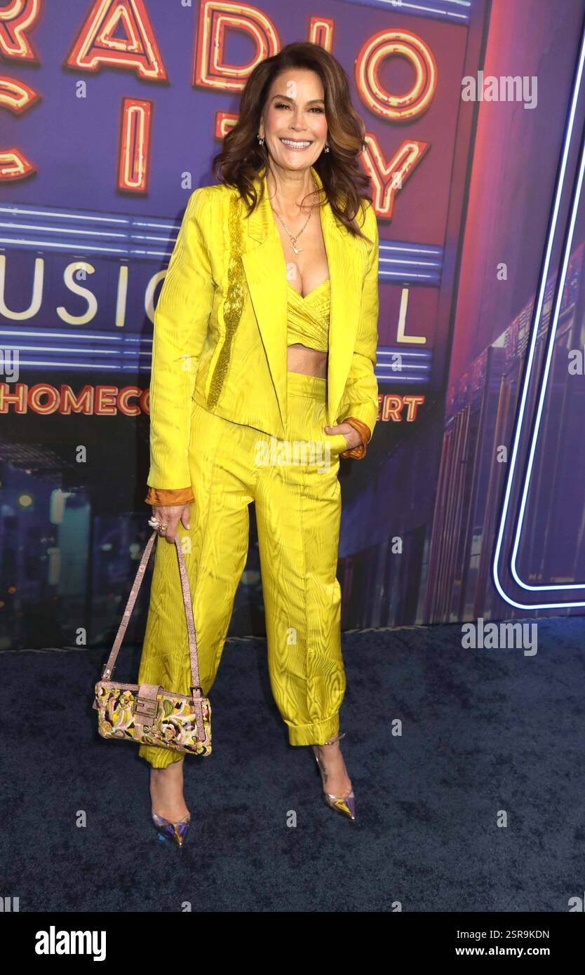 February 15, 2025, New York, New York, USA: Actor TERI HATCHER seen at ...