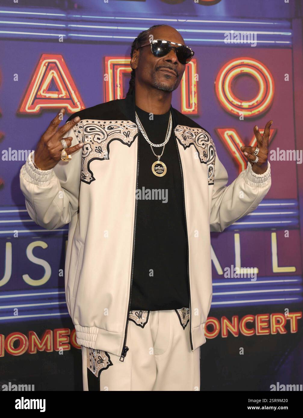 February 15, 2025, New York, New York, USA: Hip hop artist SNOOP DOGG ...