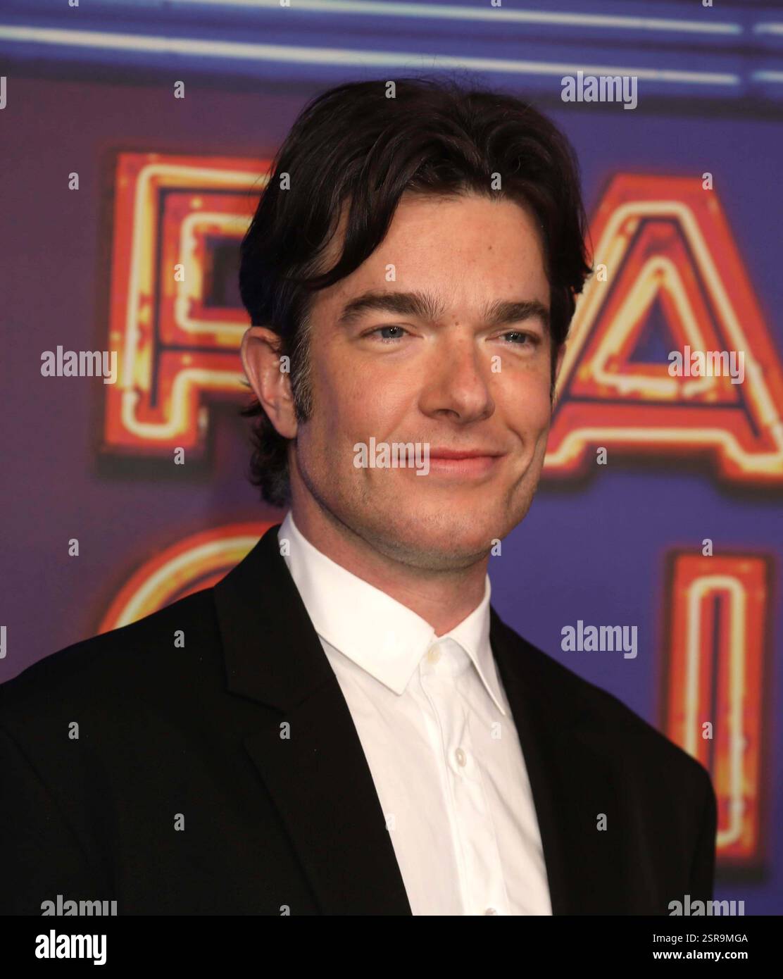 February 15, 2025, New York, New York, USA: Actor JOHN MULANEY seen at ...