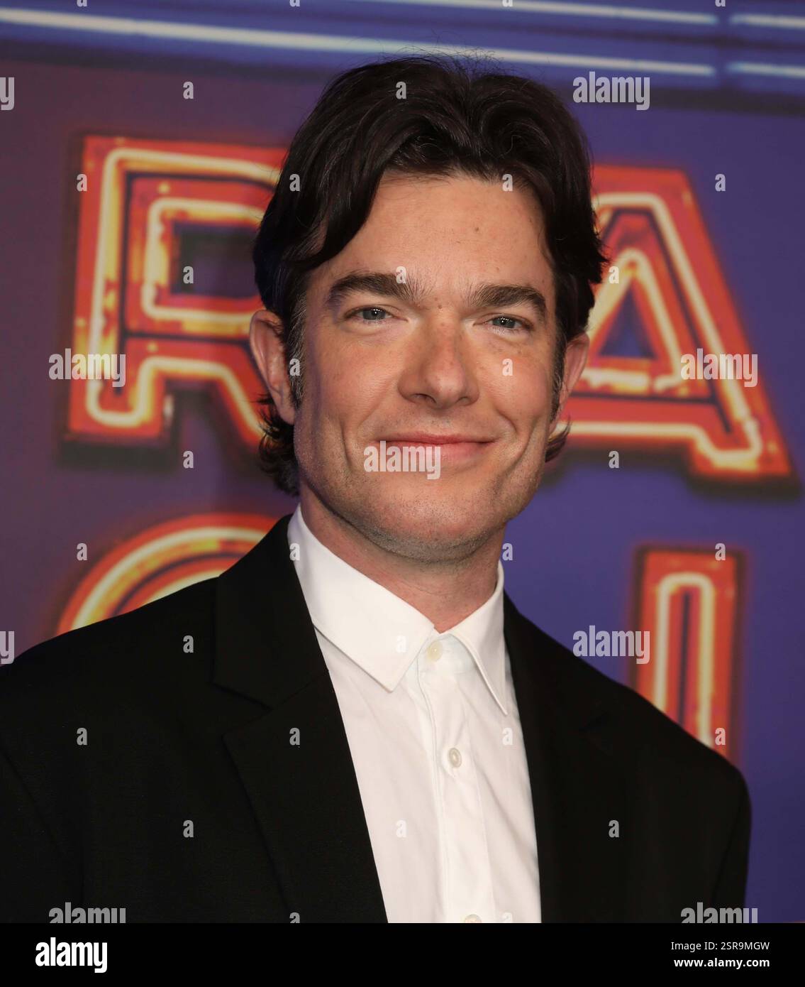 February 15, 2025, New York, New York, USA: Actor JOHN MULANEY seen at ...