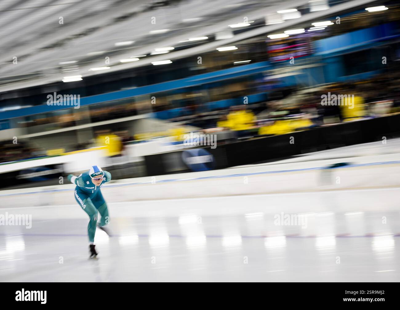 Heerenveen, Netherlands. 15th Feb, 2025. HEERENVEEN - Marijke ...