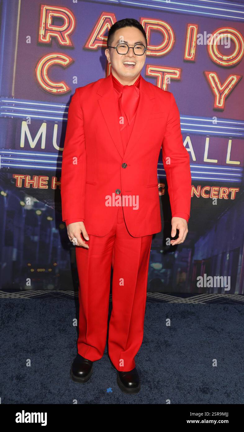 February 15, 2025, New York, New York, USA: Actor BOWEN YANG seen at ...