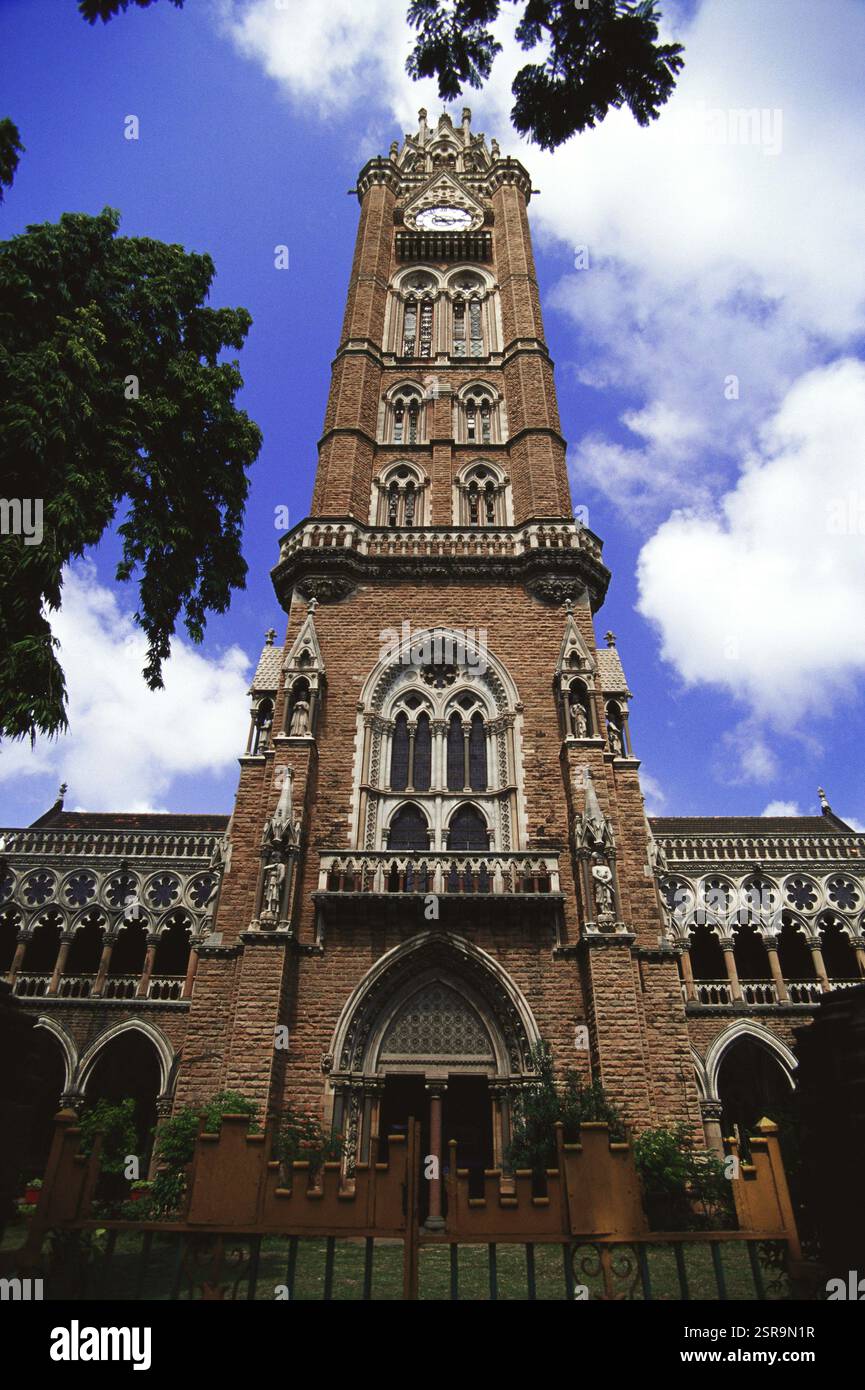 Rajabhai Clock Tower, Bombay University Library, Mumbai, Maharashtra ...