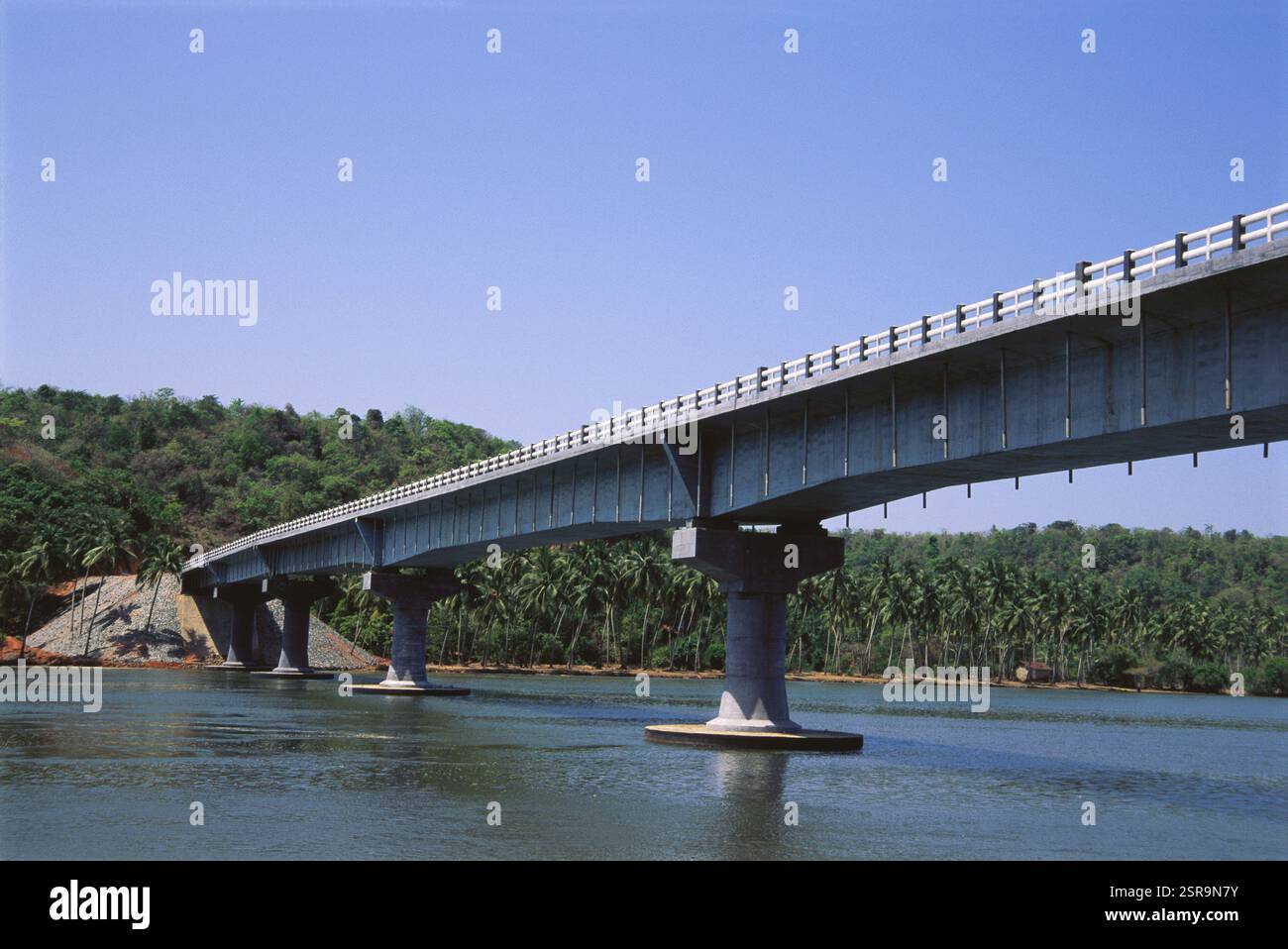 Bridge on river Karli, Malvan, Maharashtra, India, Asia Stock Photo - Alamy