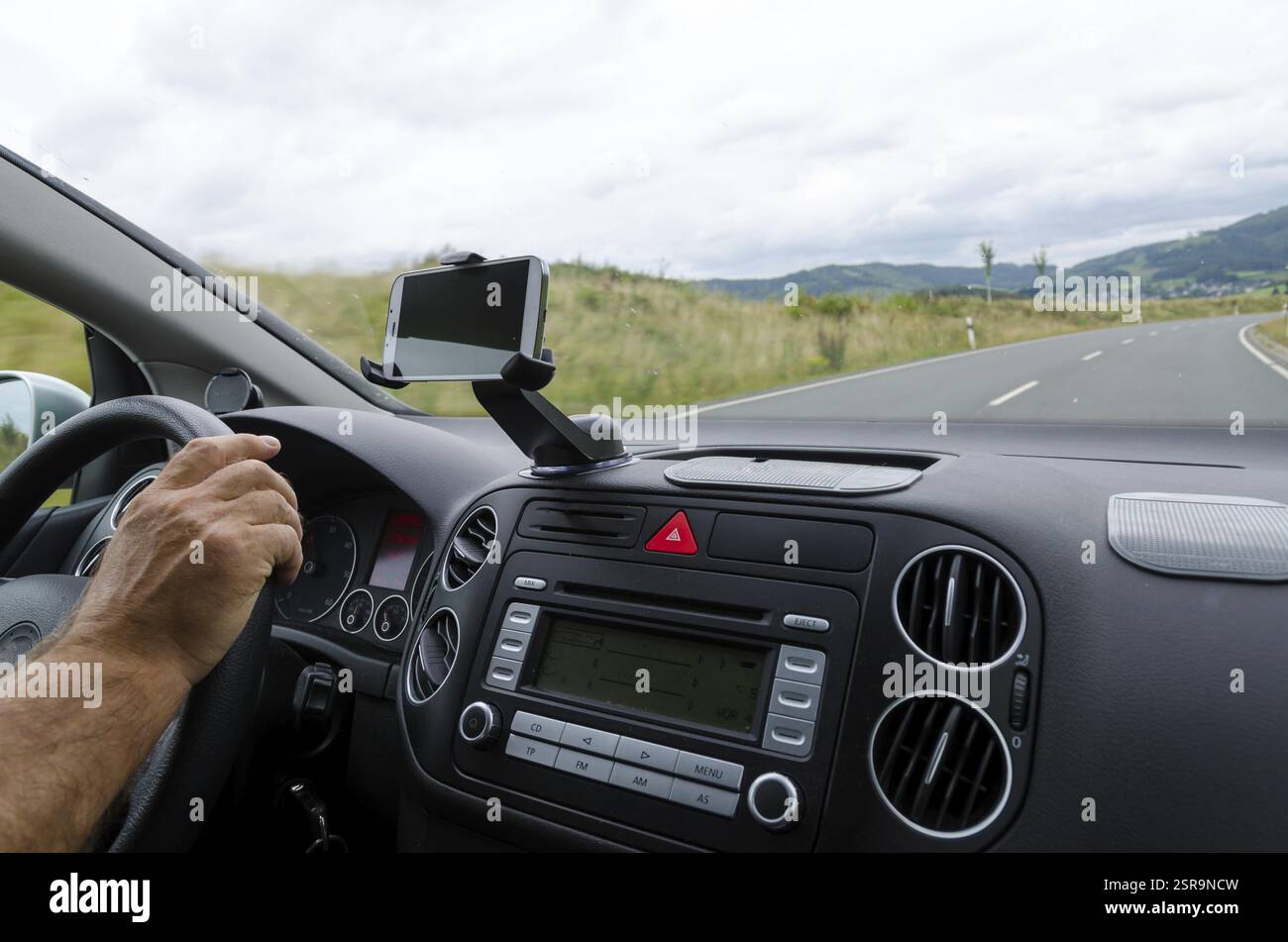 Car alarms people hi-res stock photography and images - Alamy