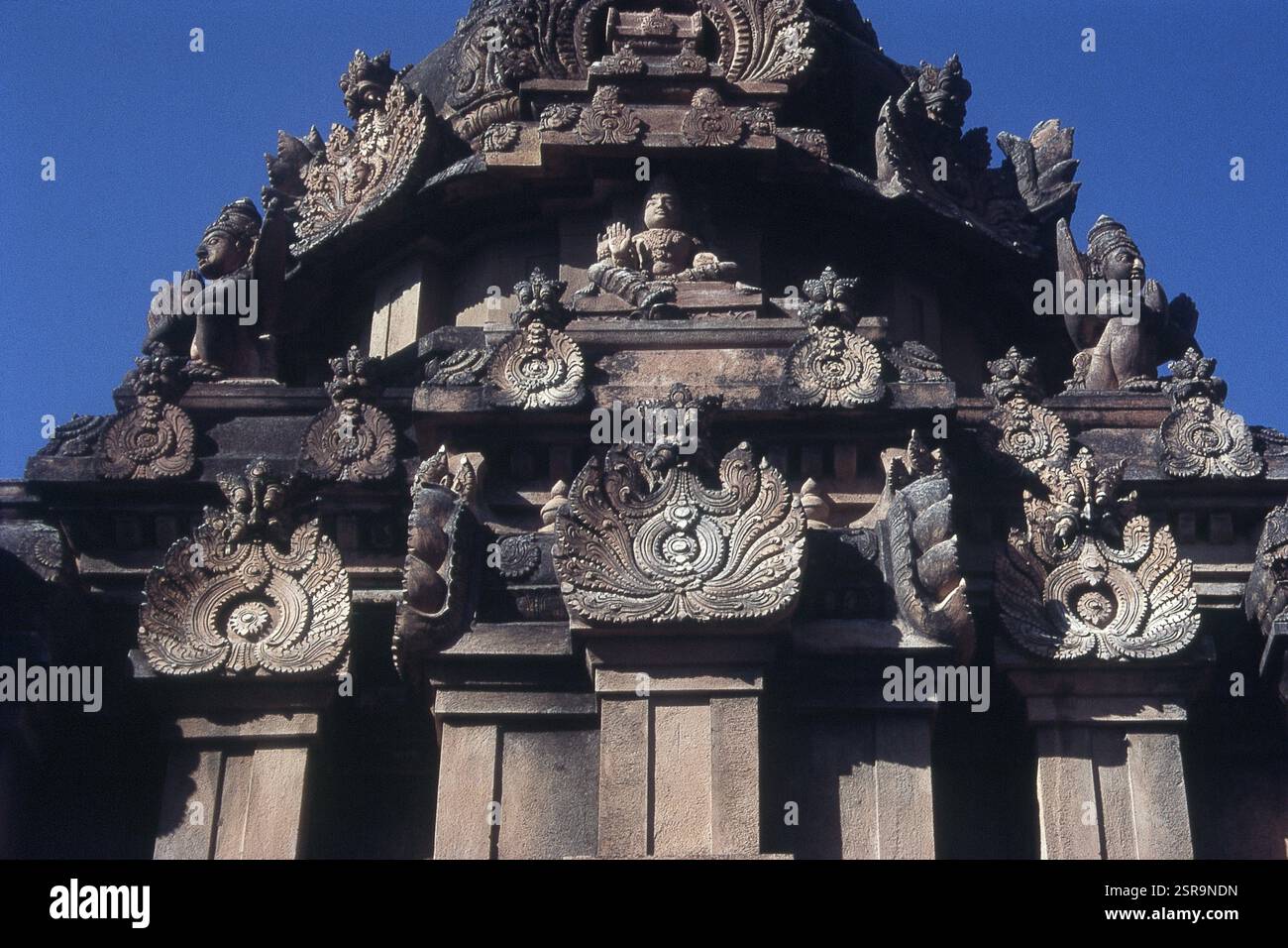 Structure of Sri Krishna Temple, Hampi, Karnataka, India, Asia Stock ...