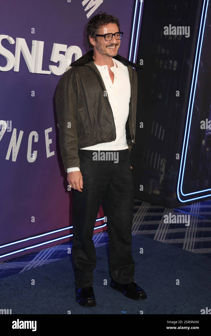 February 15, 2025, New York, New York, USA: Actor PEDRO PASCAL seen at ...