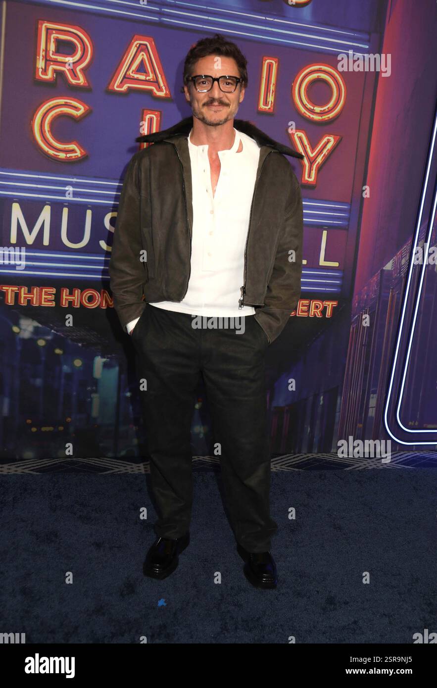 February 15, 2025, New York, New York, USA: Actor PEDRO PASCAL seen at ...