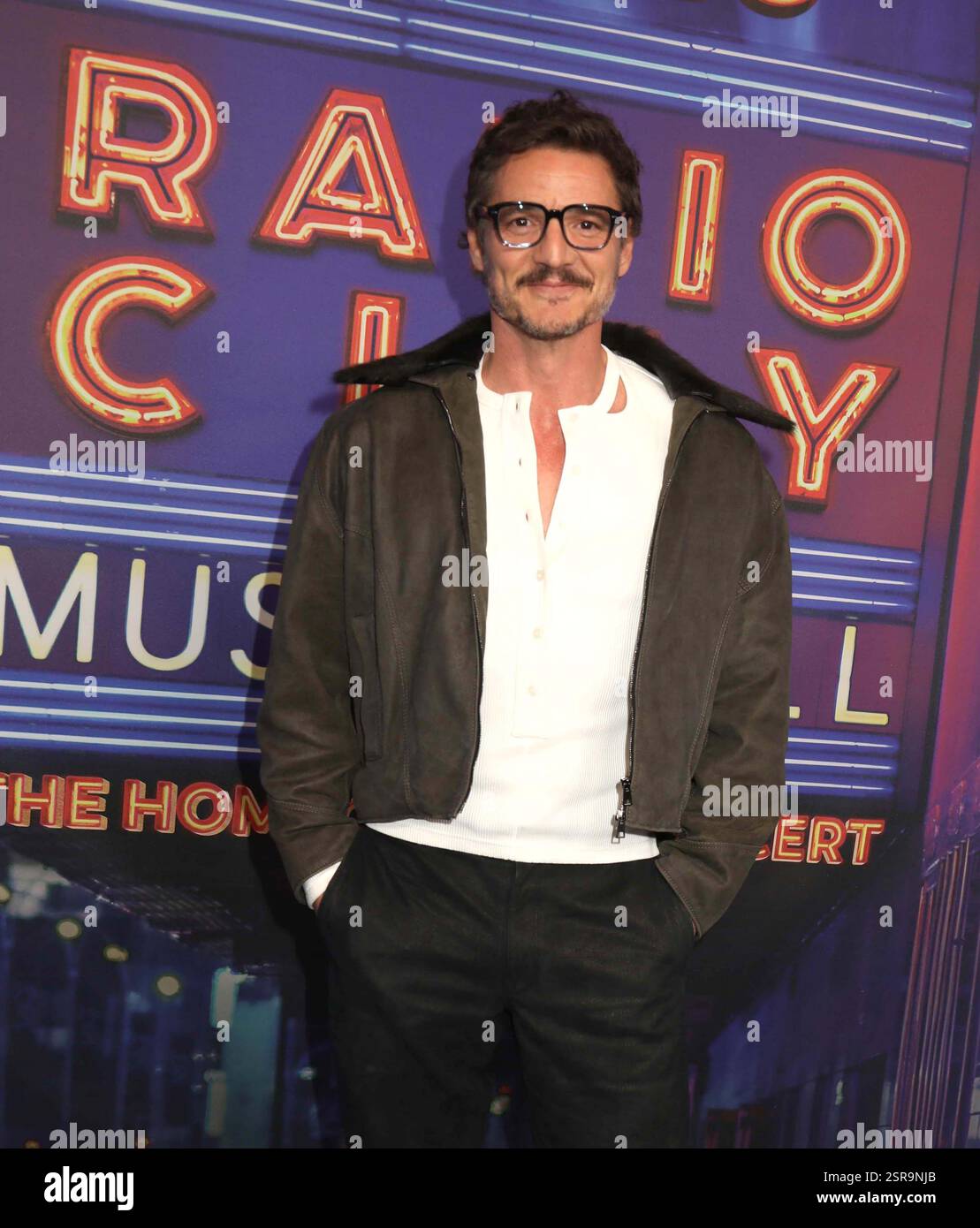 February 15, 2025, New York, New York, USA: Actor PEDRO PASCAL seen at ...