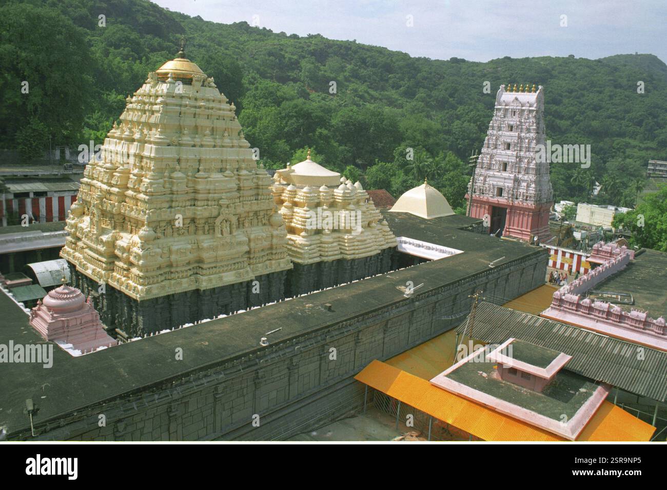Simhachalam temple, visakhapatnam, andhra pradesh, India, Asia Stock ...