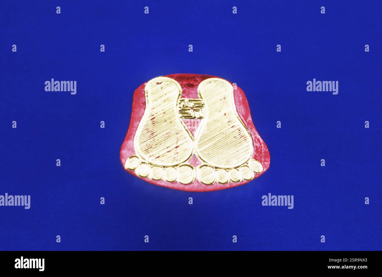 Symbol of Jainism Stock Photo - Alamy