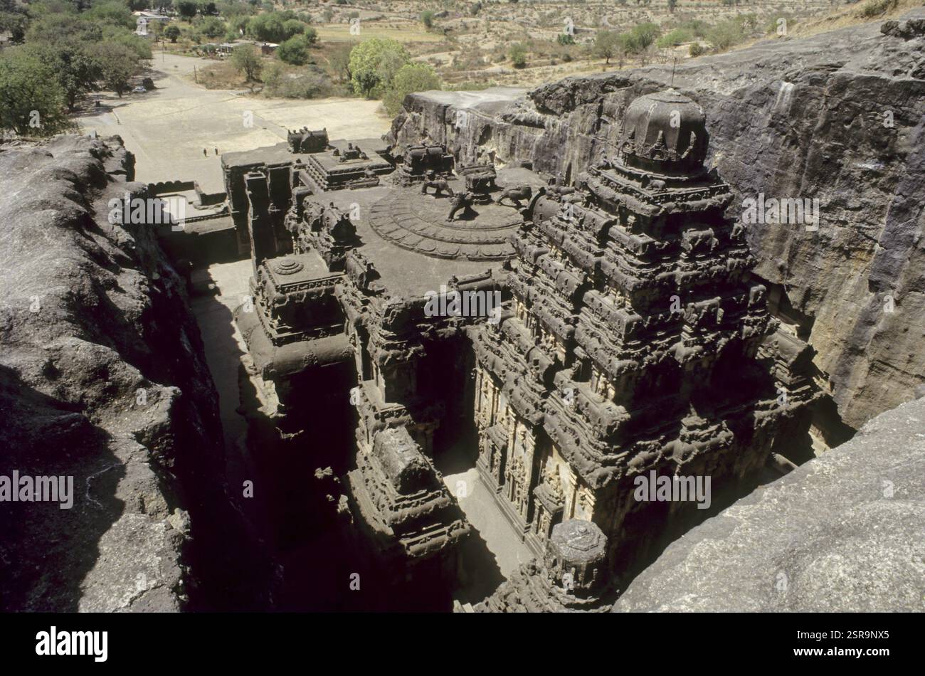 Kailash temple, Ellora, Aurangabad, Maharashtra, india Stock Photo - Alamy