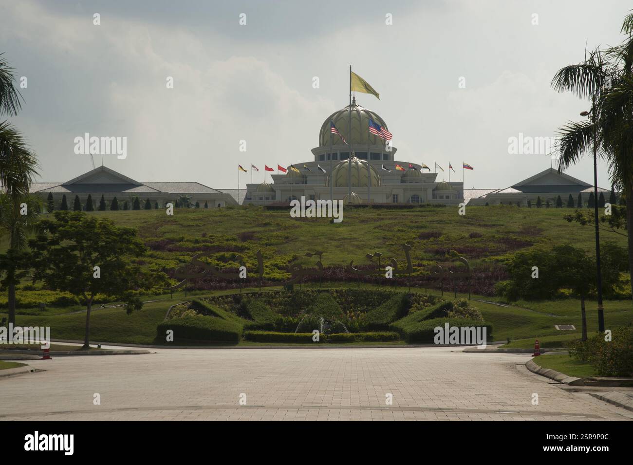 Istana negara palace, penang, malaysia, asia Stock Photo - Alamy
