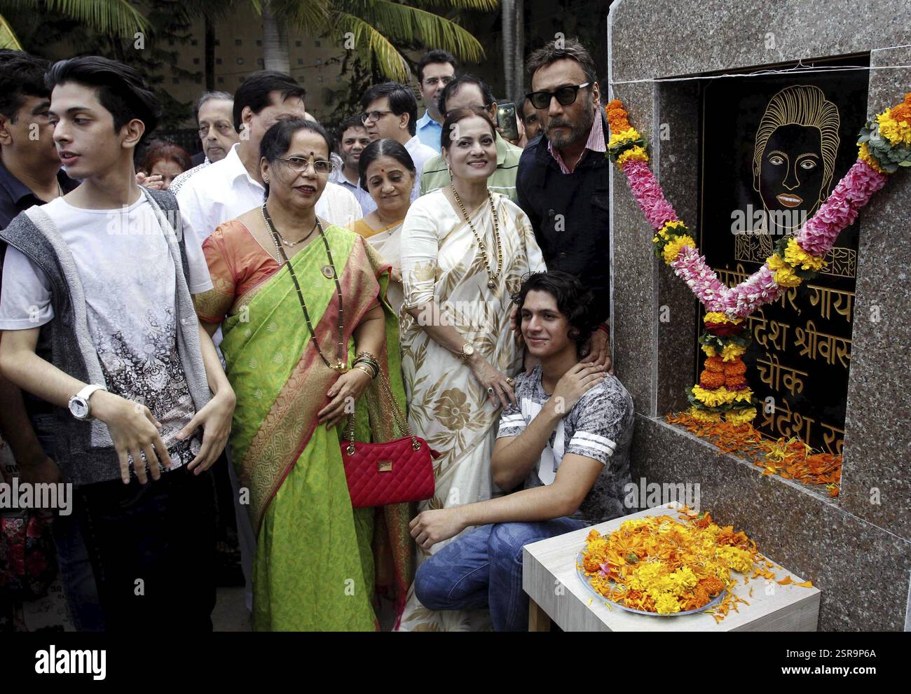 Bollywood singer music composer Aadesh Shrivastava Vijayata Pandit ...