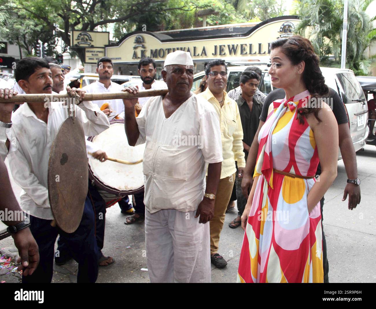 Bollywood actor Dia Mirza during the launch of India's first customized ...
