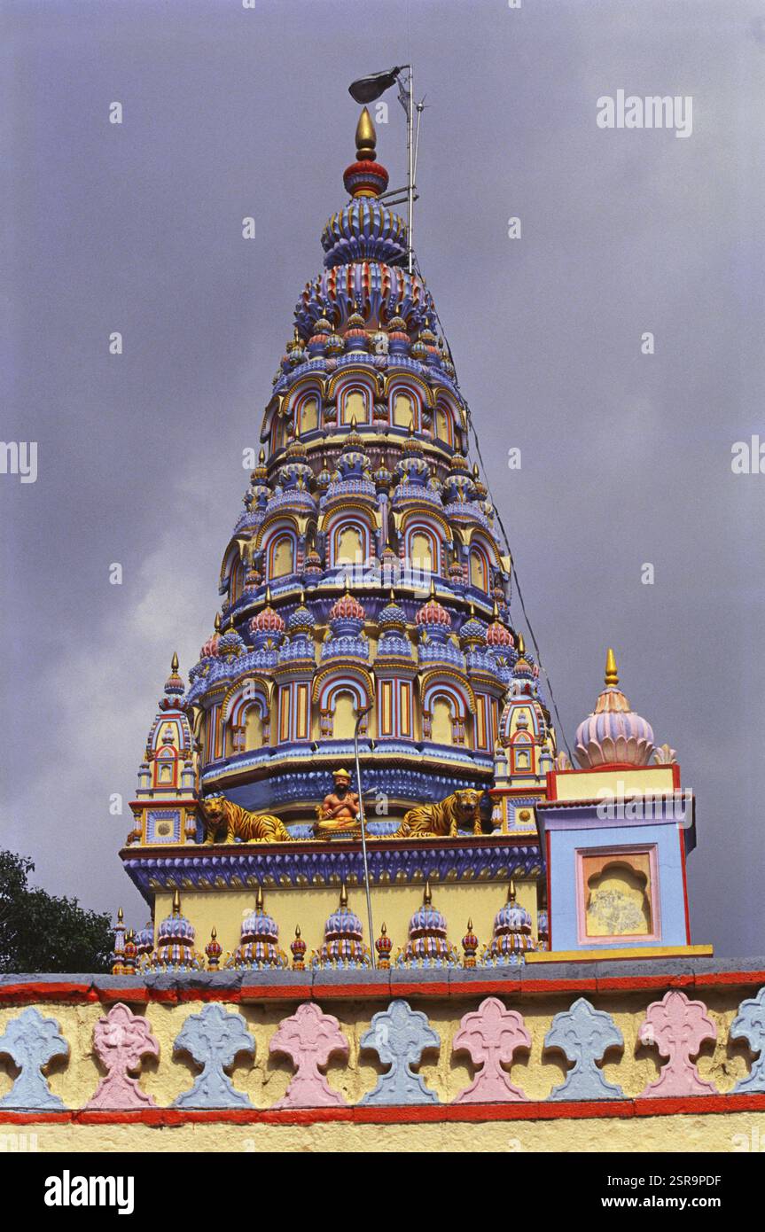 Sant Gyaneshwar temple, Alandi, Maharashtra, India, Asia Stock Photo ...