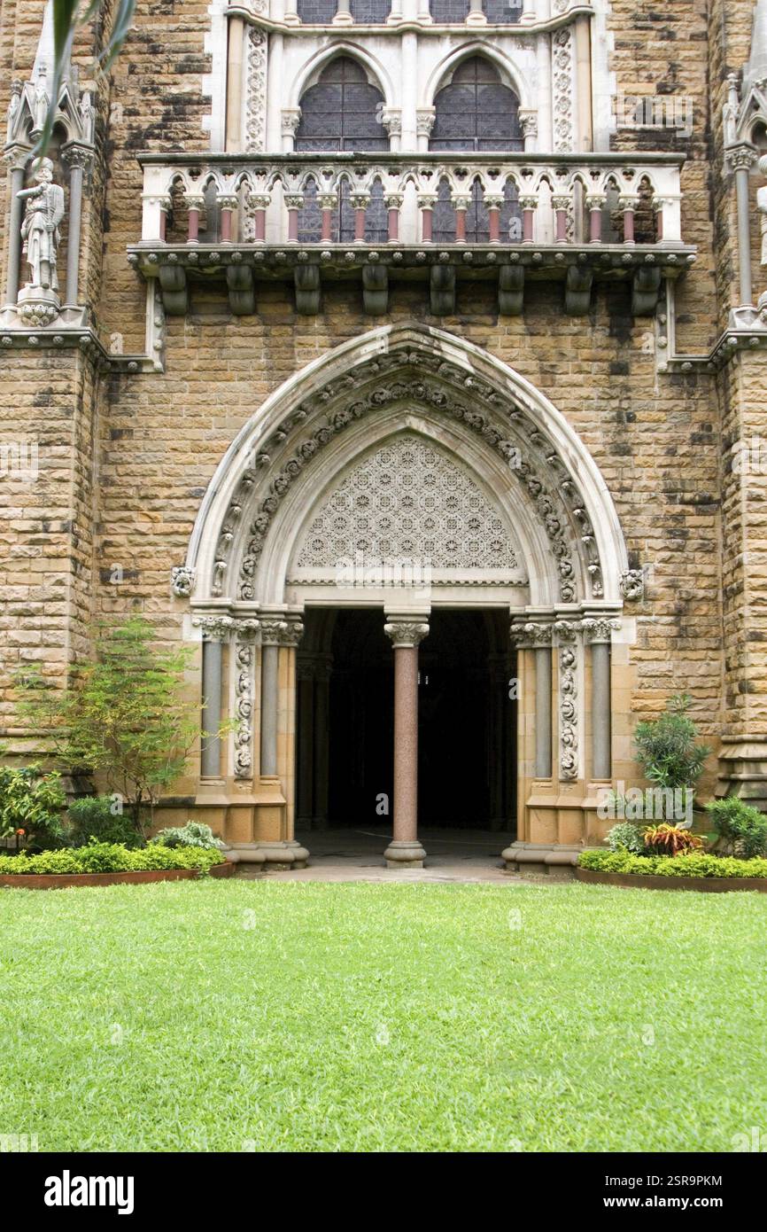 Mumbai university, Bombay Mumbai, Maharashtra, India, Asia Stock Photo ...