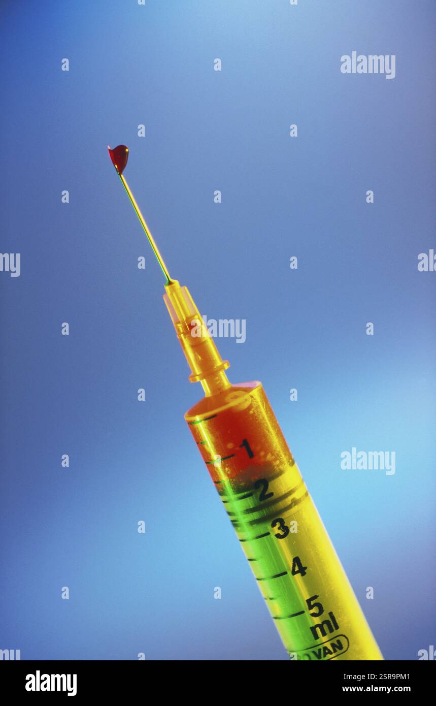 Medicine, injection, India, Asia Stock Photo - Alamy