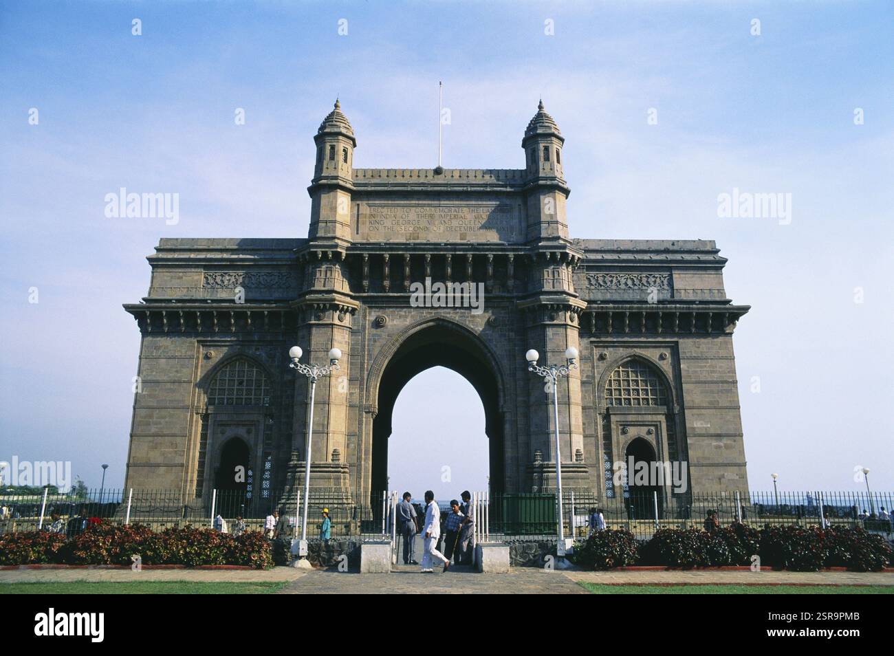 Gateway of India front view, Fort, Bombay Mumbai, Maharashtra, India ...