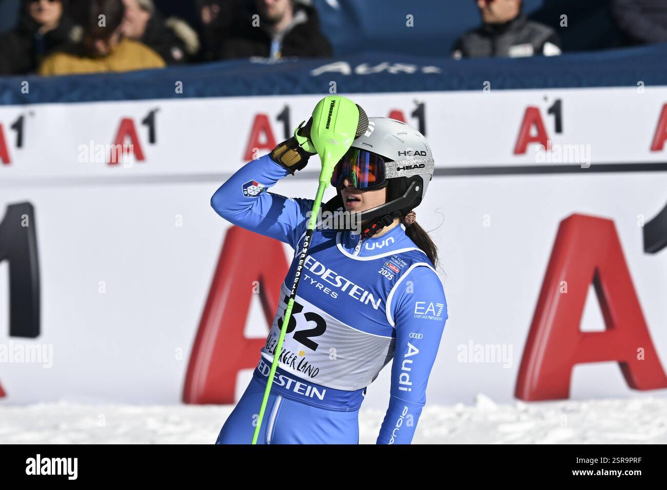 Saalbach, Austria. 15th Feb, 2025. SAALBACH-HINTERGLEMM, AUSTRIA ...