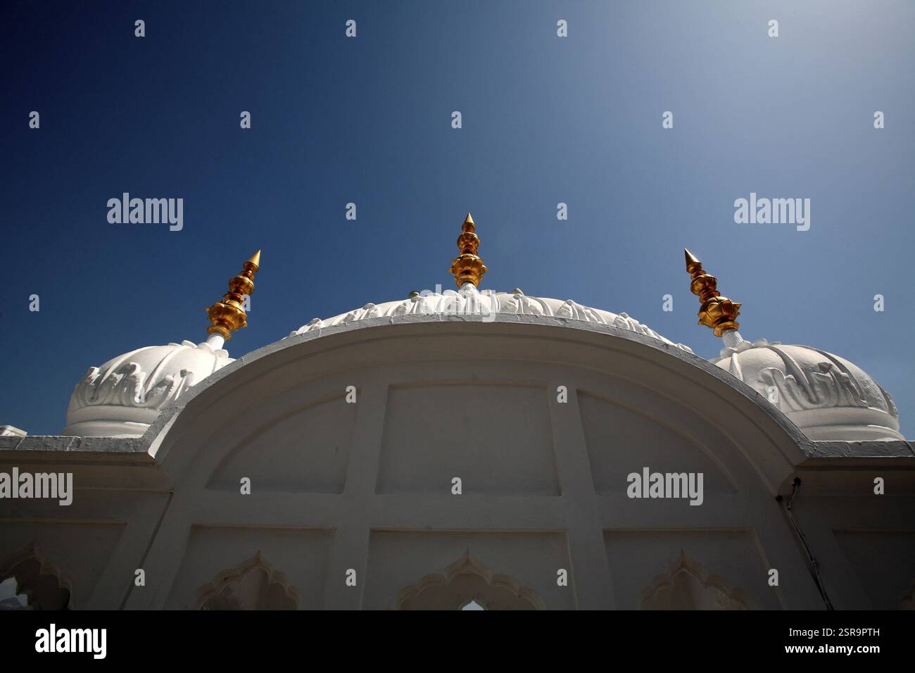 Anandpur Sahib gurudwara in Rupnagar district in Punjab, India, Asia ...