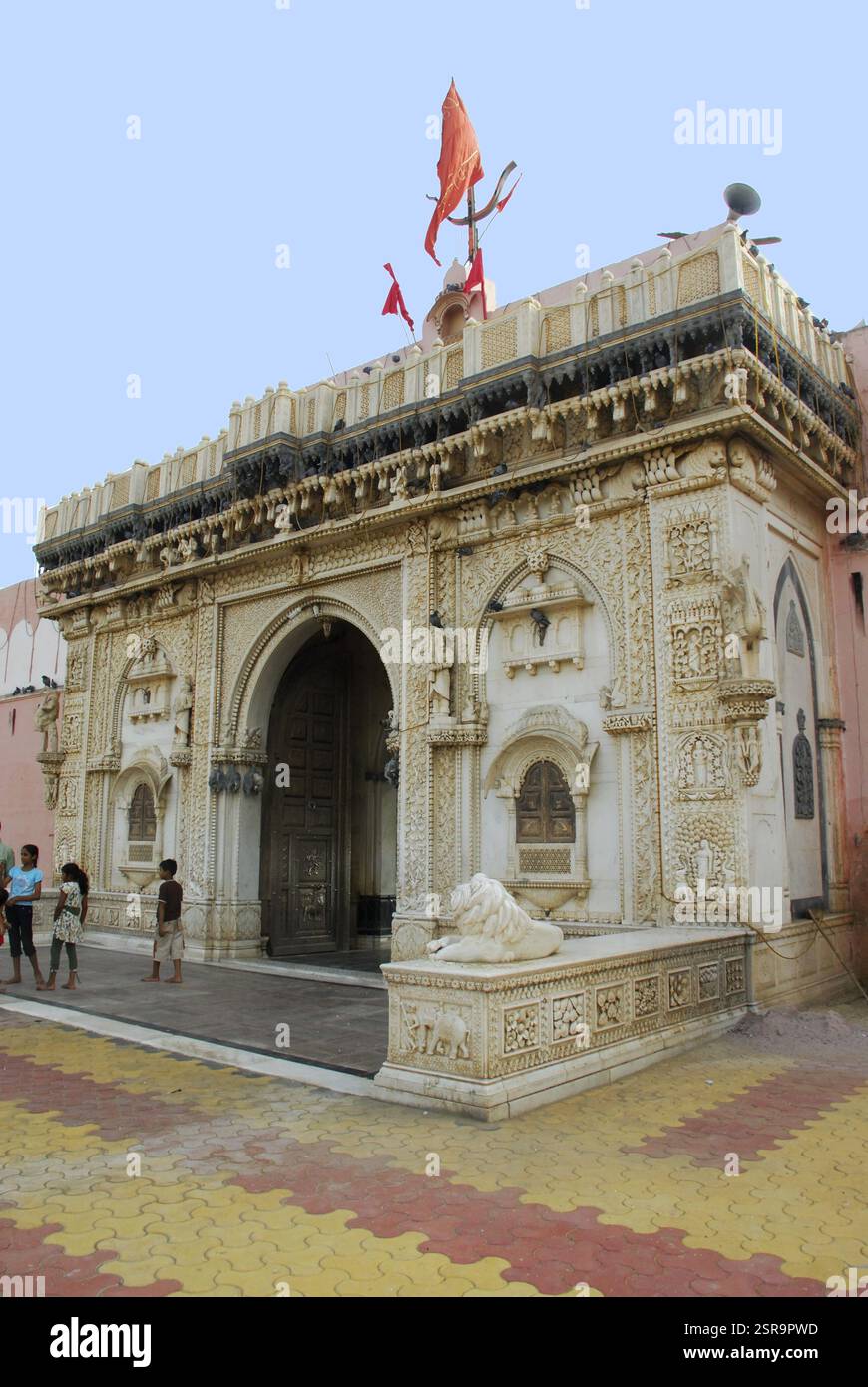 Karni mata temple, Deshnoke, Bikaner, Rajasthan, India May-2009 Stock Photo - Alamy